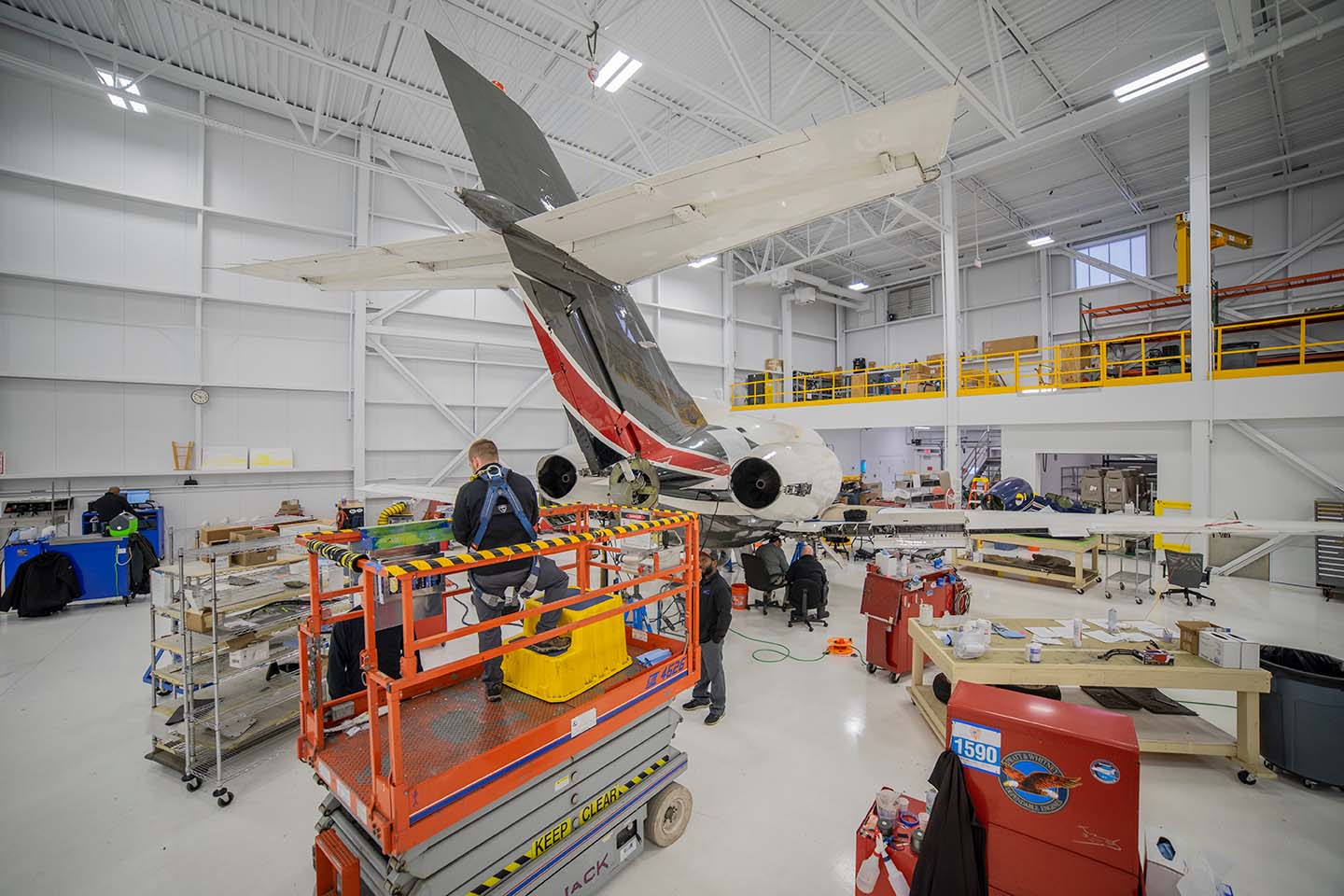 Maintenance - Pro Star Aviation